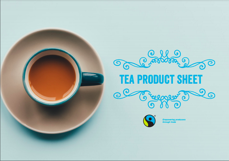 TEA PRODUCT SHEET – FA – Fairtrade Africa