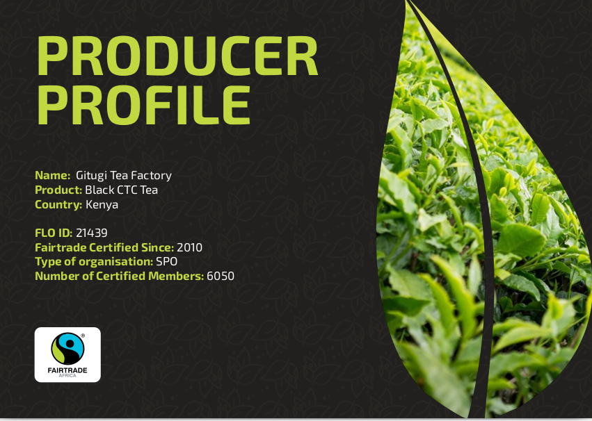 Producer Profile – Fairtrade Africa