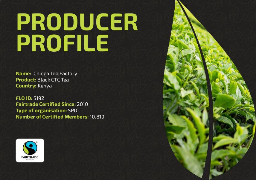 Producer Profile – Fairtrade Africa
