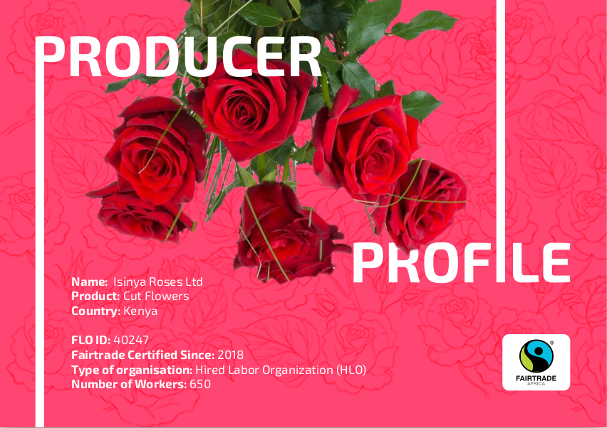 Producer Profile – Fairtrade Africa