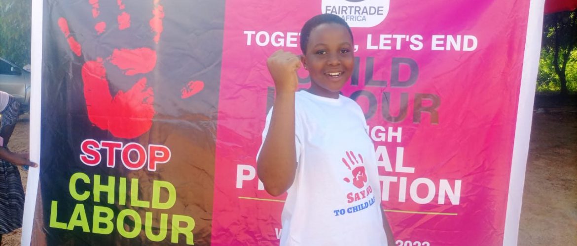 FAIRTRADE AFRICA MARKS WORLD DAY AGAINST CHILD LABOUR WITH COMMUNITY ...